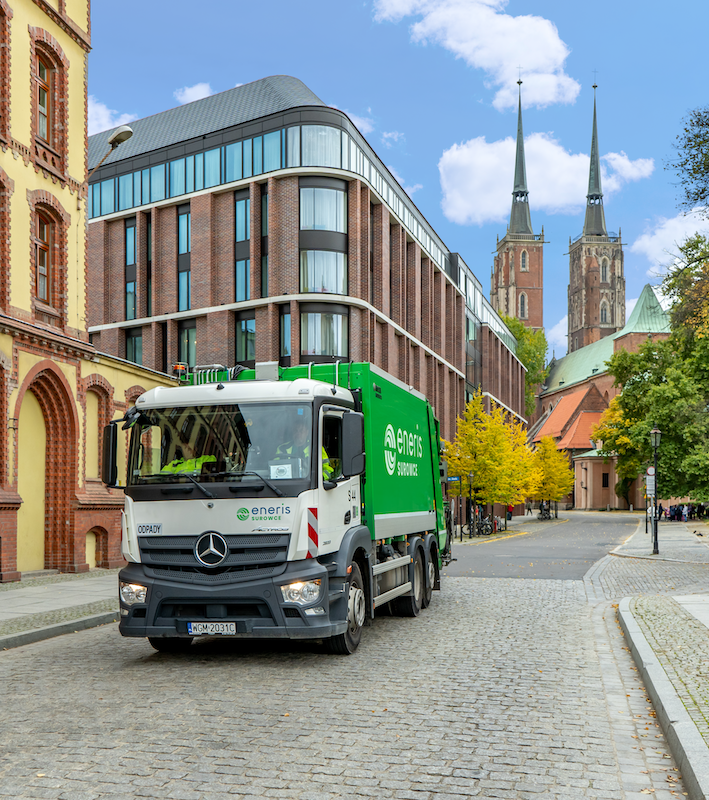 Wrocław - Eneris