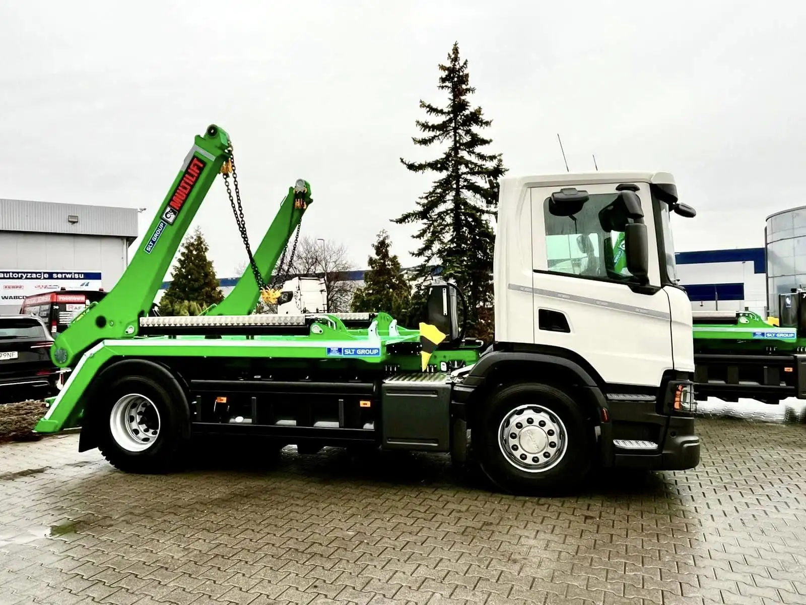 Nowe pojazdy we flocie Eneris ECU - Eneris