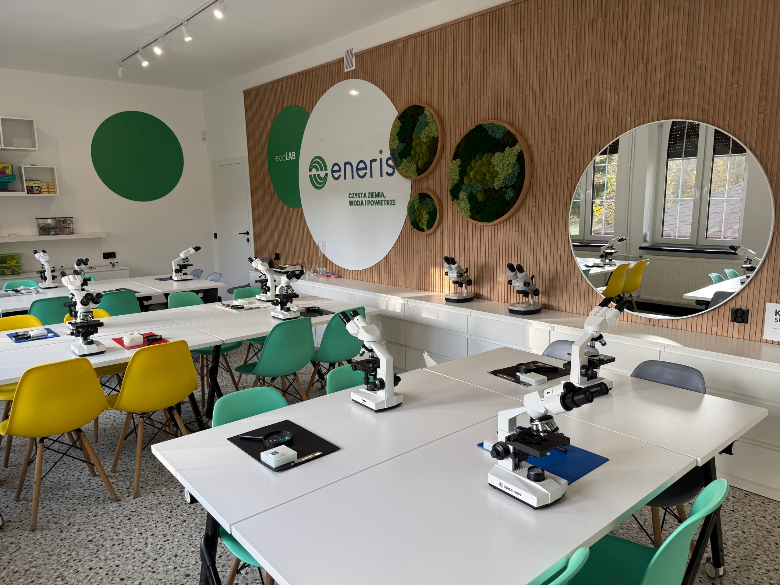 EnerisLAB - Nowy wymiar edukacji ekologicznej! - Eneris