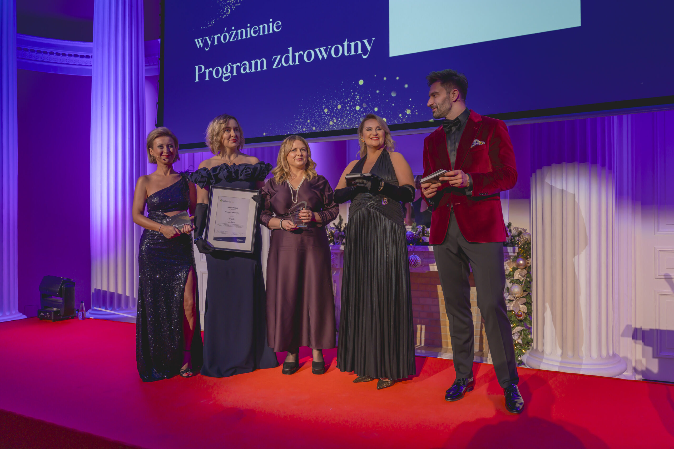 EnerisCARE z wyróżnieniem w konkursie Innowator ESG 2025 - Eneris